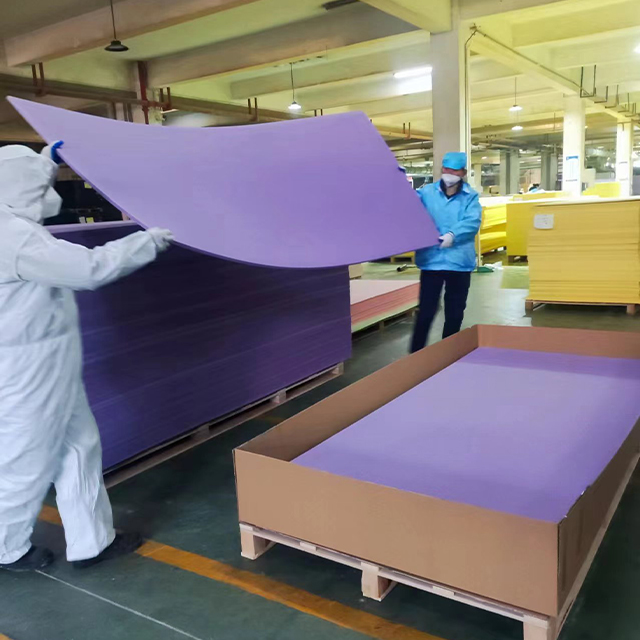 PVC Foam Core Board Sheet Manufacturer | UNION Composites Supplier